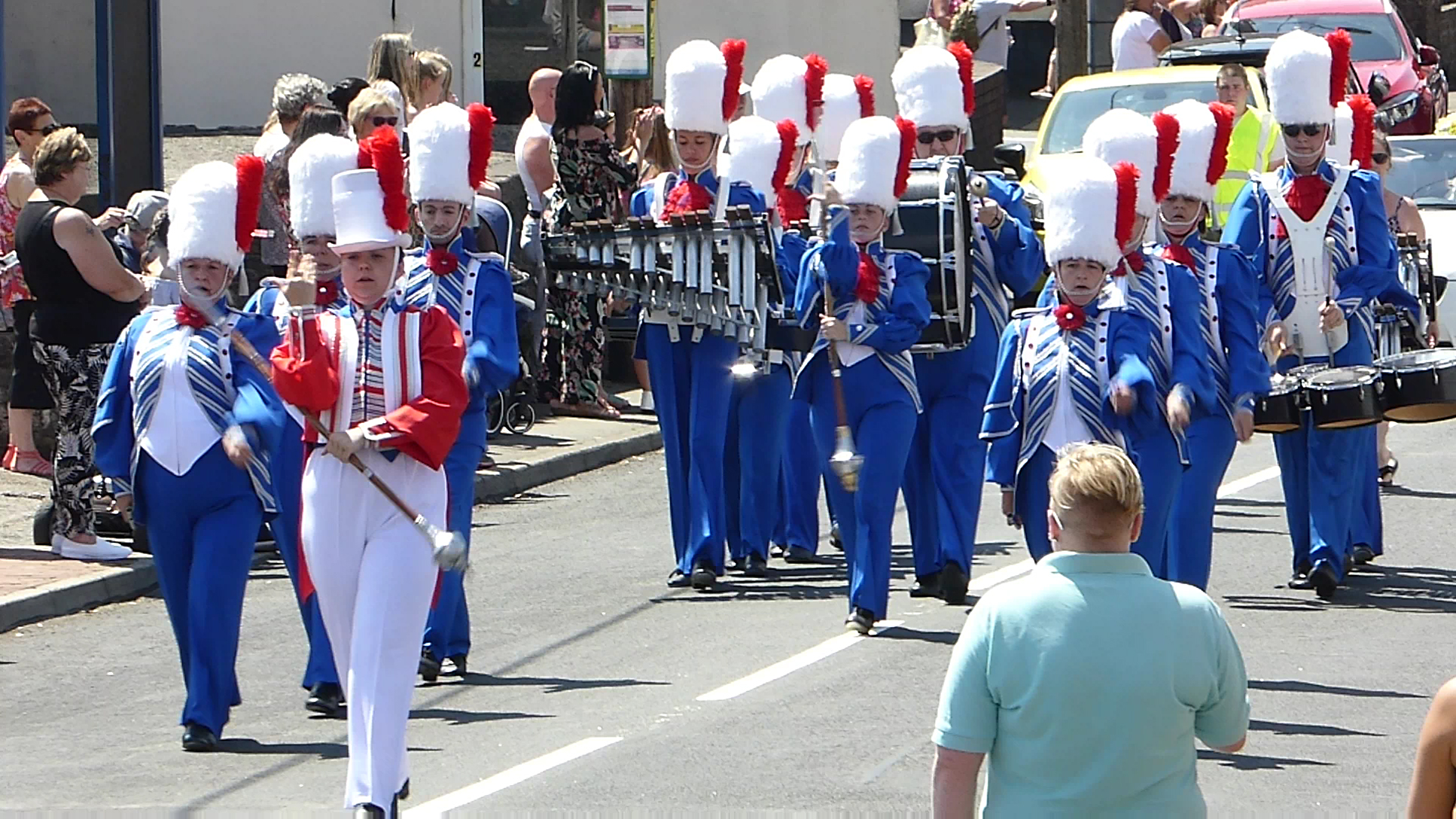 Village Entrance Surprise, Carnival Day Parade & Field – Resolven ...
