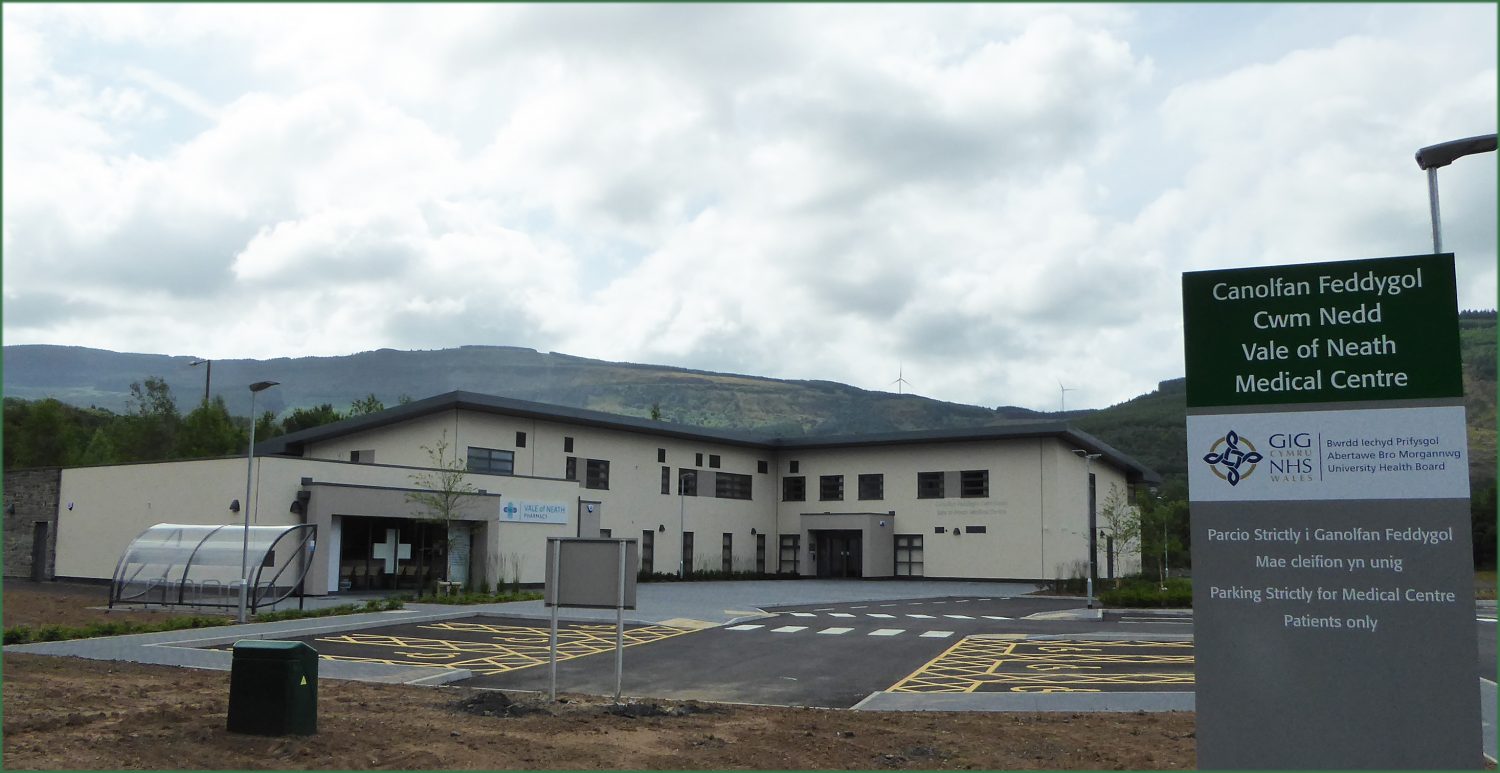 OFFICIAL OPENING CEREMONY-VALE OF NEATH MEDICAL CENTRE – Resolven ...