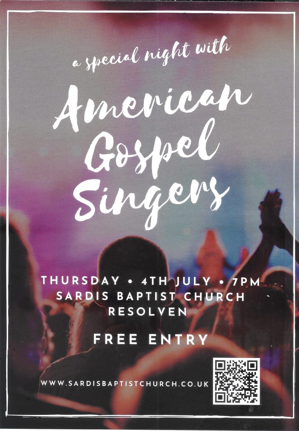 Sardis Concert – Resolven District News